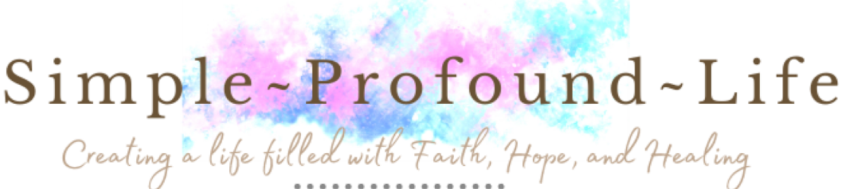 Simple~Profound~Life